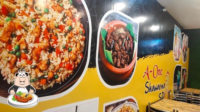 Menu at A-one Shawarma Spot & fast food, Manavalakurichi