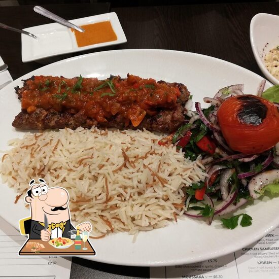 Aya Lebanese Cuisine Sutton, Sutton - Restaurant menu, prices and reviews