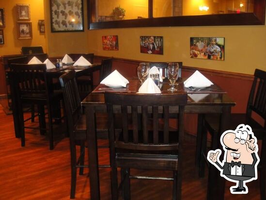 Menu at Del' Arte Restaurant, Orangeburg