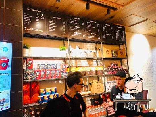 FiLLi Cafe Marylebone, London - Restaurant menu, prices and reviews