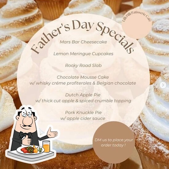 Lilli Pilli Patisserie Café, Caringbah South - Restaurant menu, prices ...