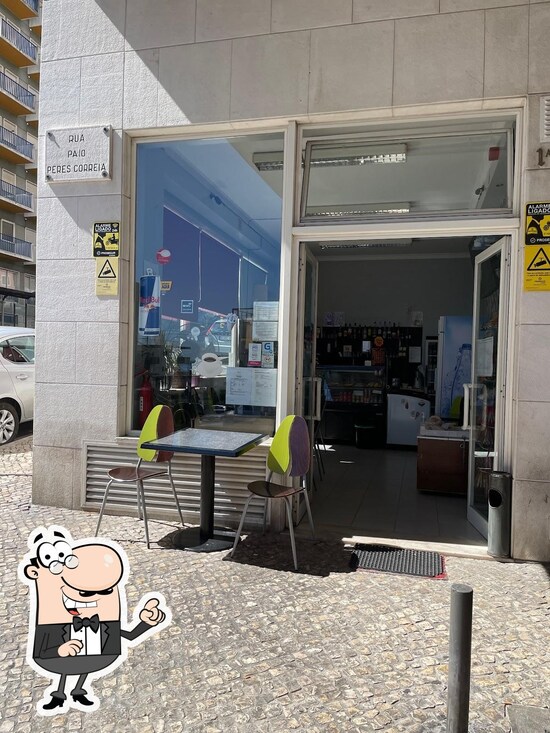 Menu at Mission Cafe, Lisbon