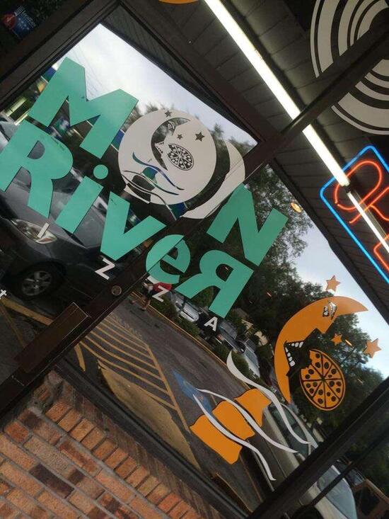 Menu at Moon River Pizza pizzeria, Fernandina Beach, 925 S 14th St