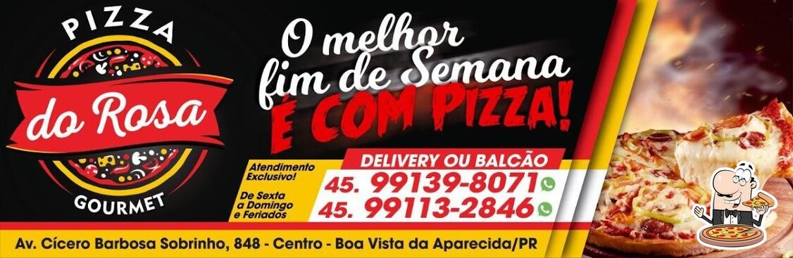 PIZZA DO ROSA restaurante, Brazil - Avaliações de restaurantes