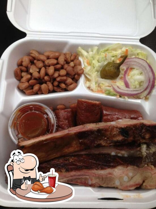 Menu at Packsaddle Bar-B-Que, San Angelo