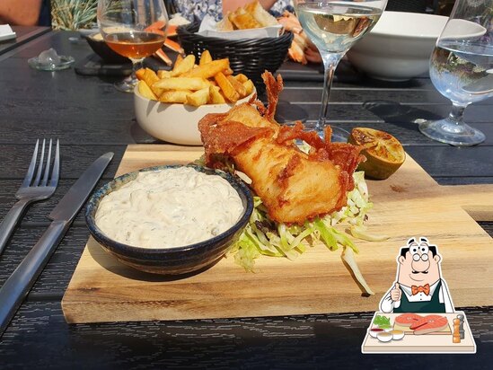 Menu at Proviant Havn restaurant, Faxe Ladeplads