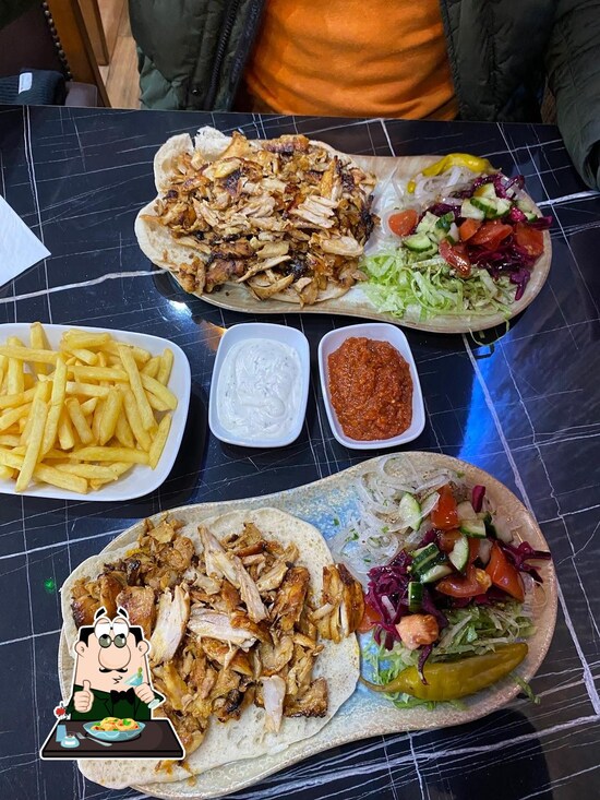 Menu at SUPER DONER AND KEBAB restaurant, Chelmsford