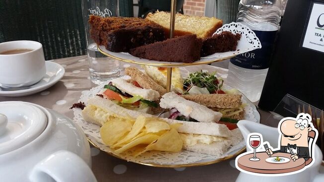 Menu at The Chestnuts Tea rooms & Garden Centre cafe, Holbeach