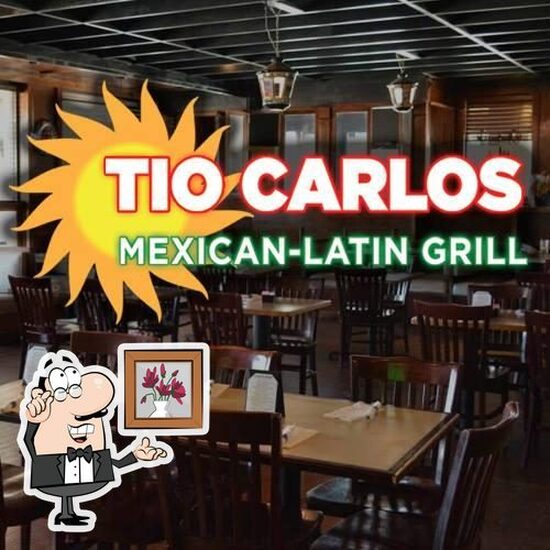 Menu at Tio Carlos Mex-Latin Grill pub & bar, Irving