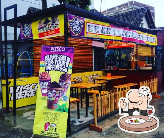 Menu at Wisco Ice Bukittinggi cafe, Bukittinggi