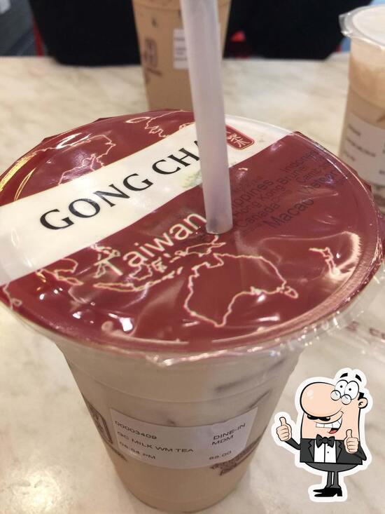 Menu at Gong Cha, Philippines, SM City Cabanatuan