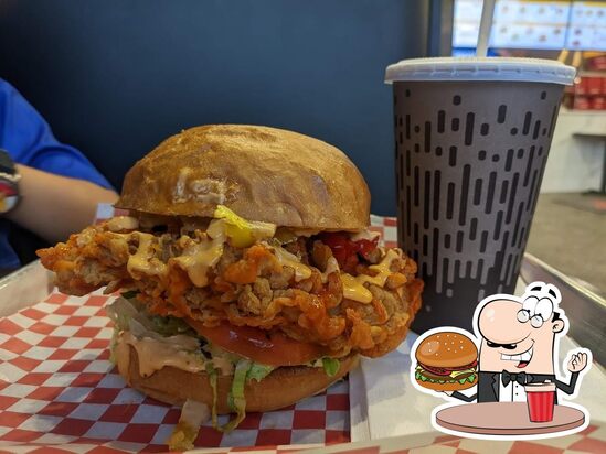 Menu au Crispyz fast food, Laval