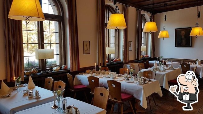 Speisekarte von Hotel Walfisch restaurant, Würzburg