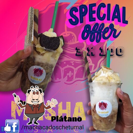 Menu at Masha K2 ( Machacados Chetumal ), Chetumal