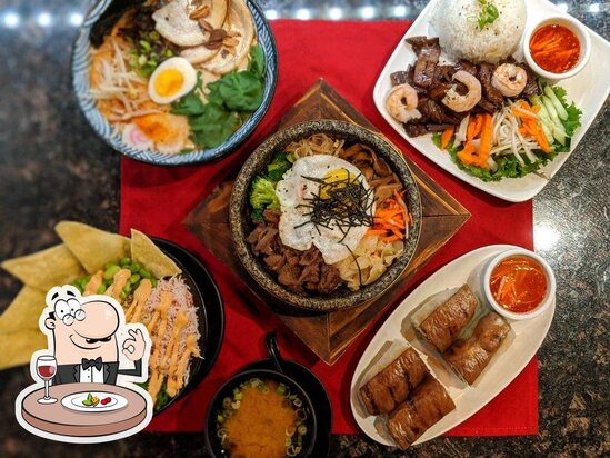 Menu at Ijji Poke Don restaurant, Reno