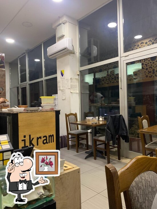 IKRAM, Sarajevo - Restaurant menu, prices and reviews