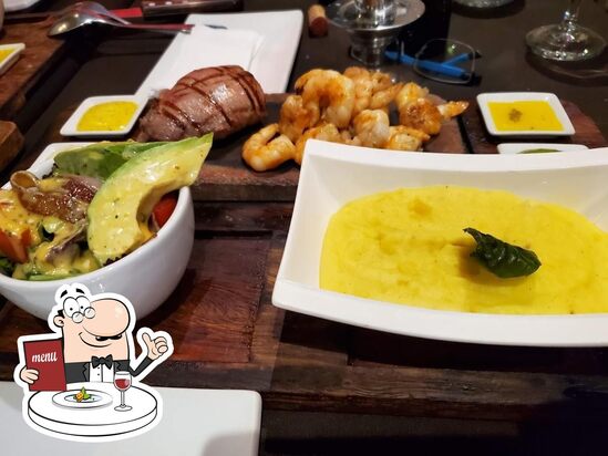 Menu at Uchu Peruvian Steakhouse, Cusco