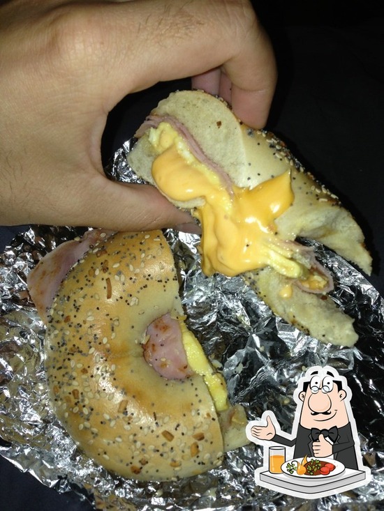 Menu at Bagel Zone, New Rochelle, 243 Main St