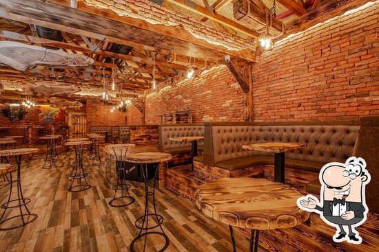 Menu at Brick Pub, Niksic