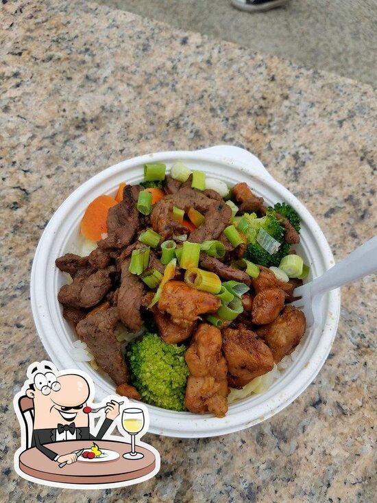 Menu at Flame Broiler fast food, Laguna Niguel, Alicia Pkwy C