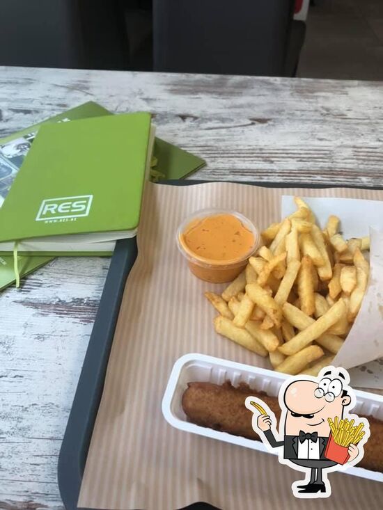 Menu at Frituur De Volle Frietzak, Tielt-Winge