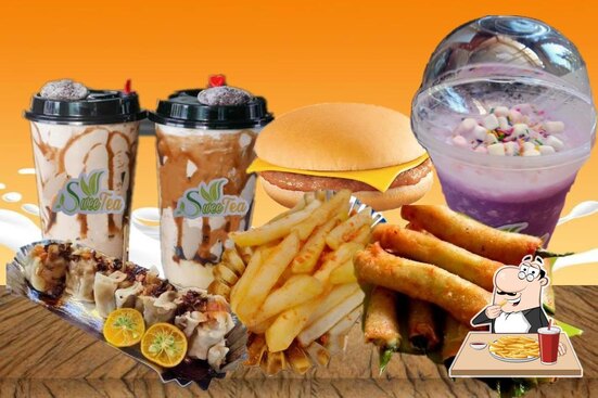 Carta del restaurante Hunger Buster The HappyCup Cakes & Pastries ...