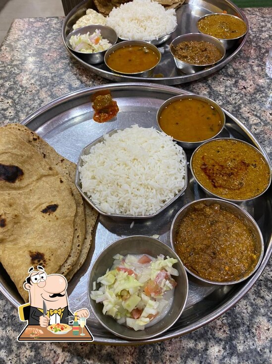Menu at Jagdamba Devi Pure Veg, Tuljapur