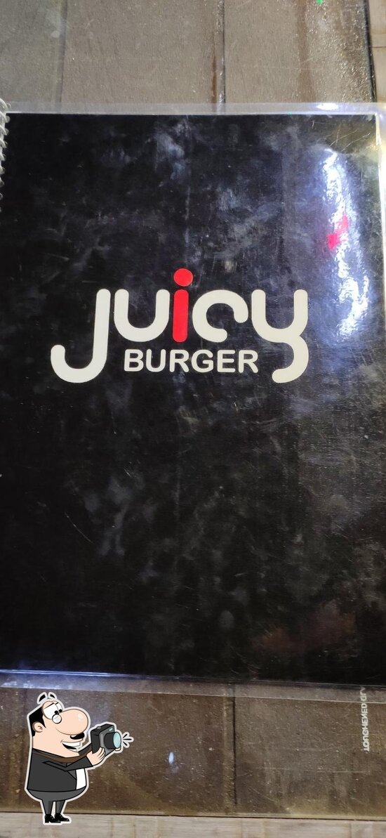 Menu at Juicy Burger, Ottapalam