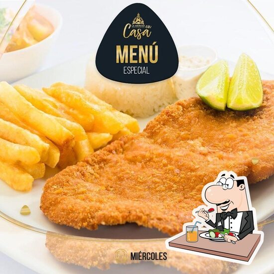Menu at La Merced restaurant, Pasto, Carrera 36 no 12 - 14