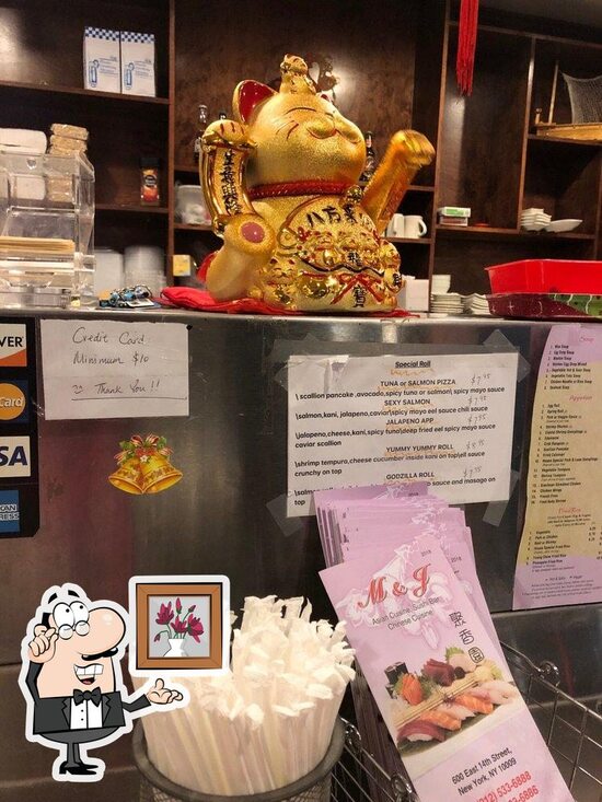 New M & J Asian Cuisine, 154 W 29th St in New York City - Restaurant ...