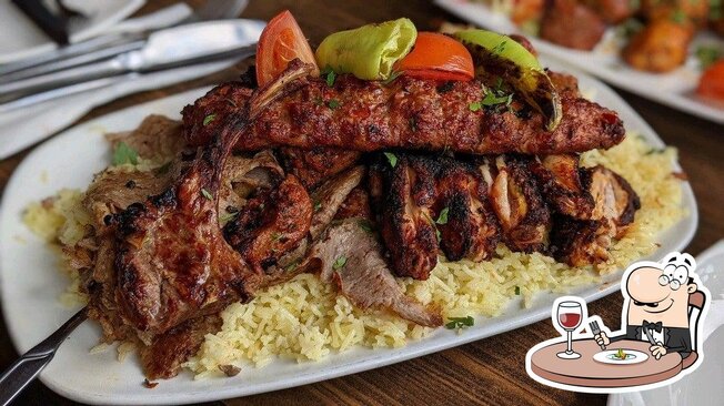 Menu at New Bodrum Turkish Restaurant St Neots, Saint Neots