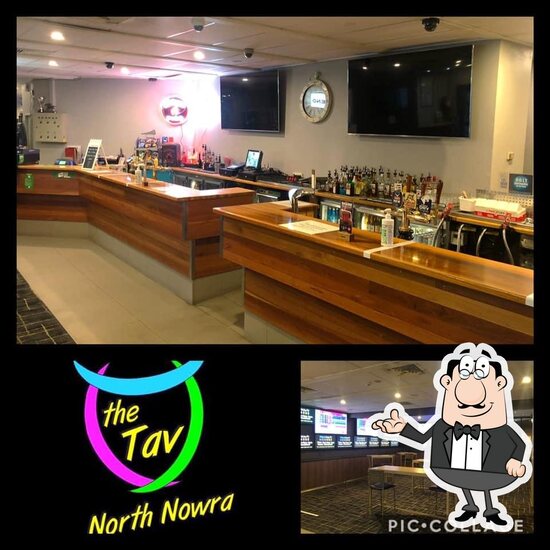 Menu at North Nowra Tavern pub & bar, North Nowra, 82 Page Ave