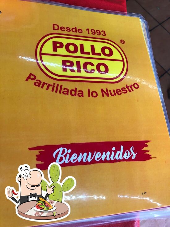 Carta del restaurante Pollo Rico Venustiano, Monterrey, Av. José ...