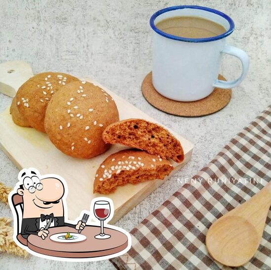 Menu at Roti & Burger Rizky, Bogor