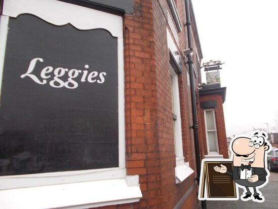 Menu at The Leggies Pub, Widnes