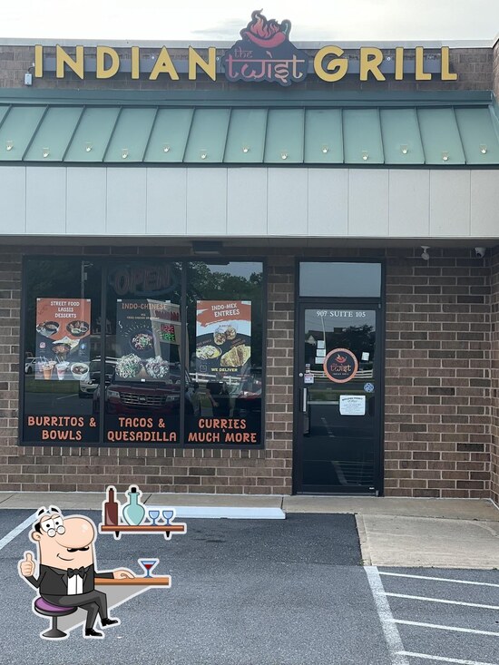 The Twist Indian Grill, Milford - Restaurant menu, prices and reviews