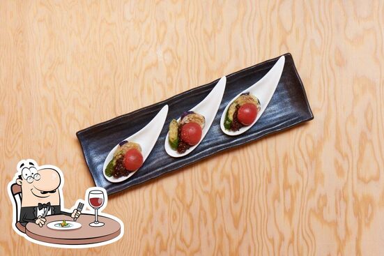 Cubé - Japanese sushi restaurant in London - Restaurant reviews