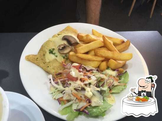 Menu at Cafe Bella Nambour, Nambour