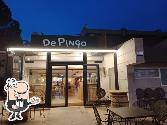 Menu at De Pingo Bistró restaurant, San Sebastián de los Reyes