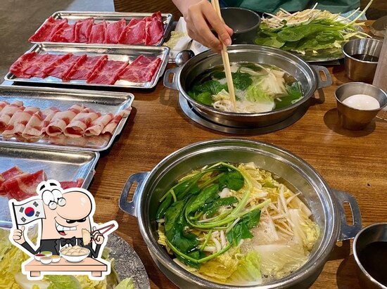 Menu at All That Shabu restaurant, Irvine