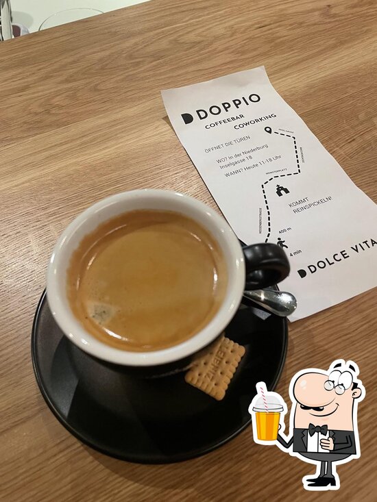 Speisekarte von DOPPIO cafe, Konstanz