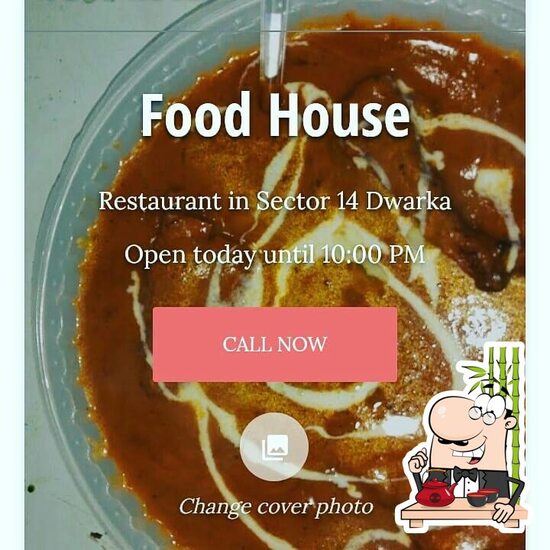 Menu at Food House Snacks, New Delhi