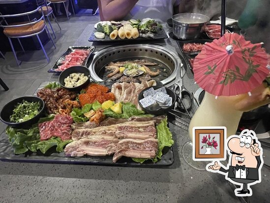 Menu at Hungry Pot Korean BBQ & Hot Pot, Manchester