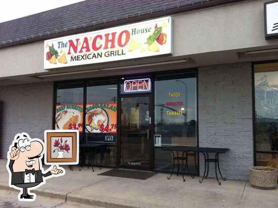 Menu at Nacho House restaurant, North Salt Lake, 15 US-89