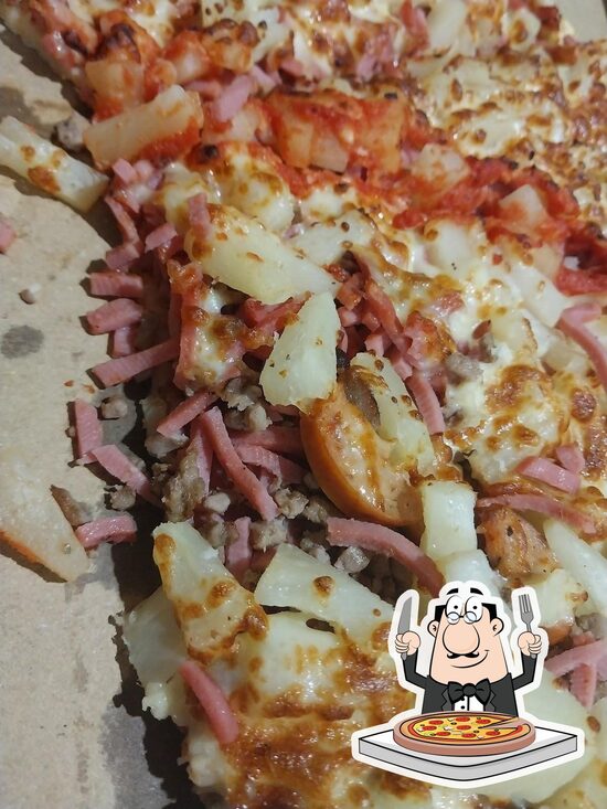 Menu at Pizzas @ Mooloolah pizzeria, Mooloolah Valley