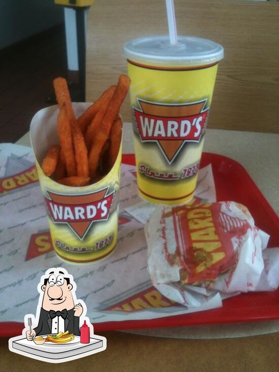 Menu at Ward's Restaurant, Sumrall
