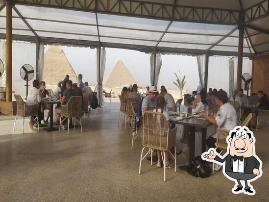 9 Pyramids Lounge restaurant, Giza - Restaurant reviews