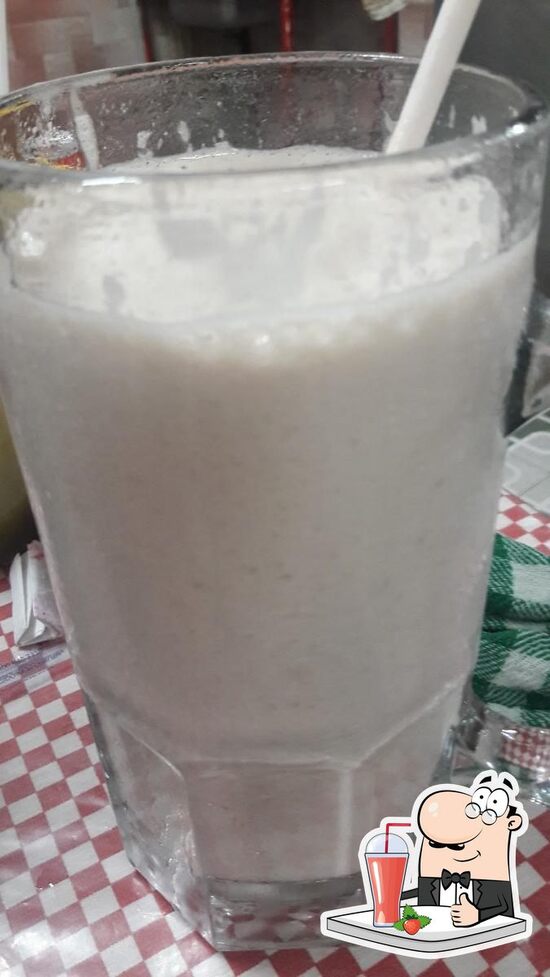 Menu at El Reposo restaurant, San Juan Bautista Tuxtepec
