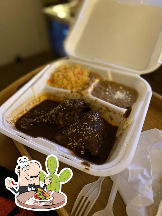 Menu at La Original Casa del Taco restaurant, National City