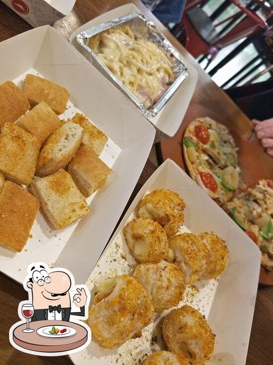 Menu at Pizza Hut 1150 restaurant, Ban Mai